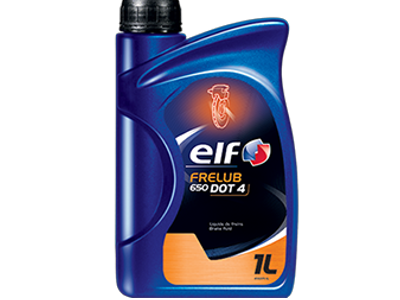 Жидкость тормозная ELF Дот-4 FRELUB 650 1л 194743 ELF — купить в Масленыч